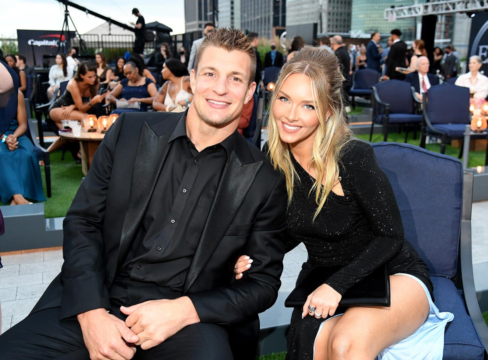 Rob Gronkowski Describes His Perfect Day With GF Camille Kostek | Us Weekly