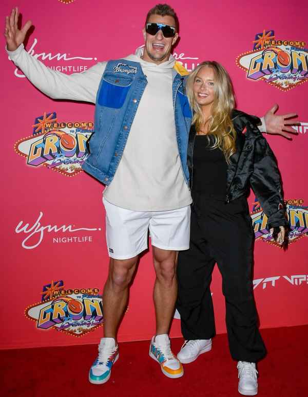 Rob Gronkowski Describes His Perfect Day With GF Camille Kostek | Us Weekly