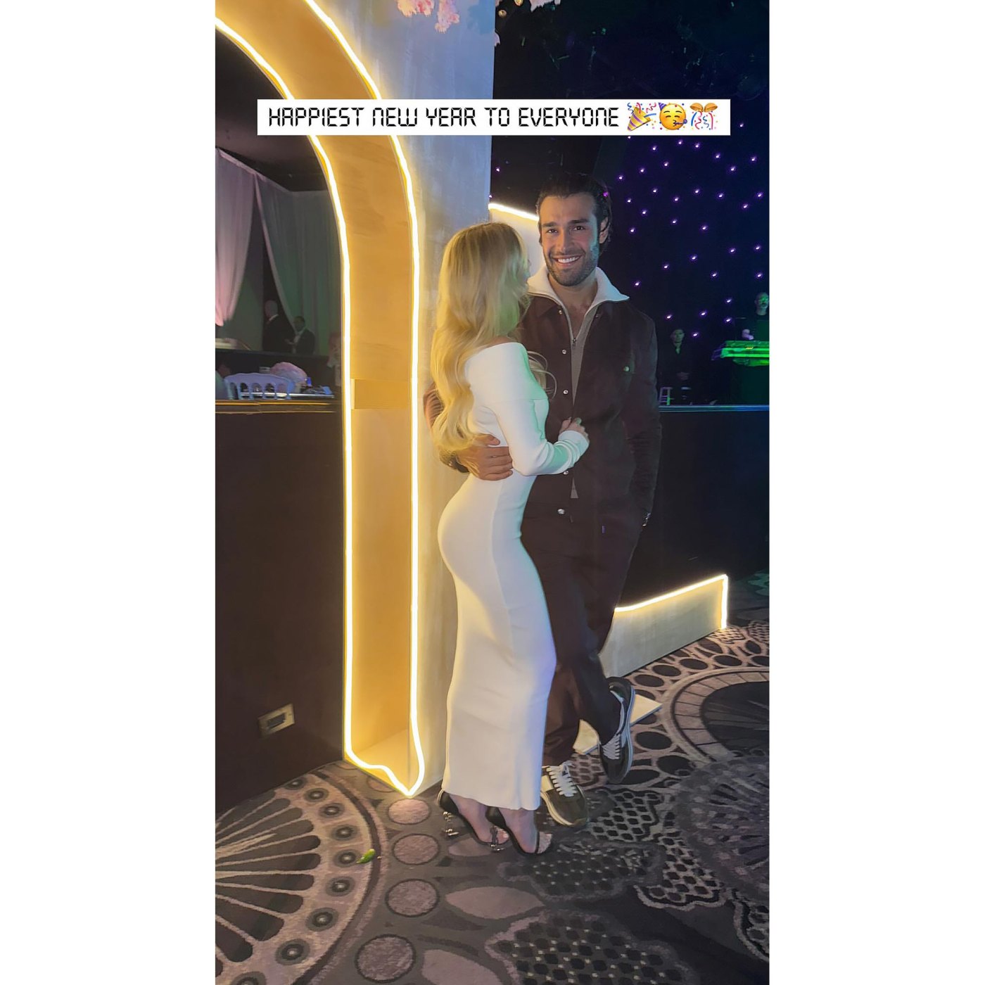 Sam Asghari Goes Instagram Official With Girlfriend Brooke Irvine | Us ...