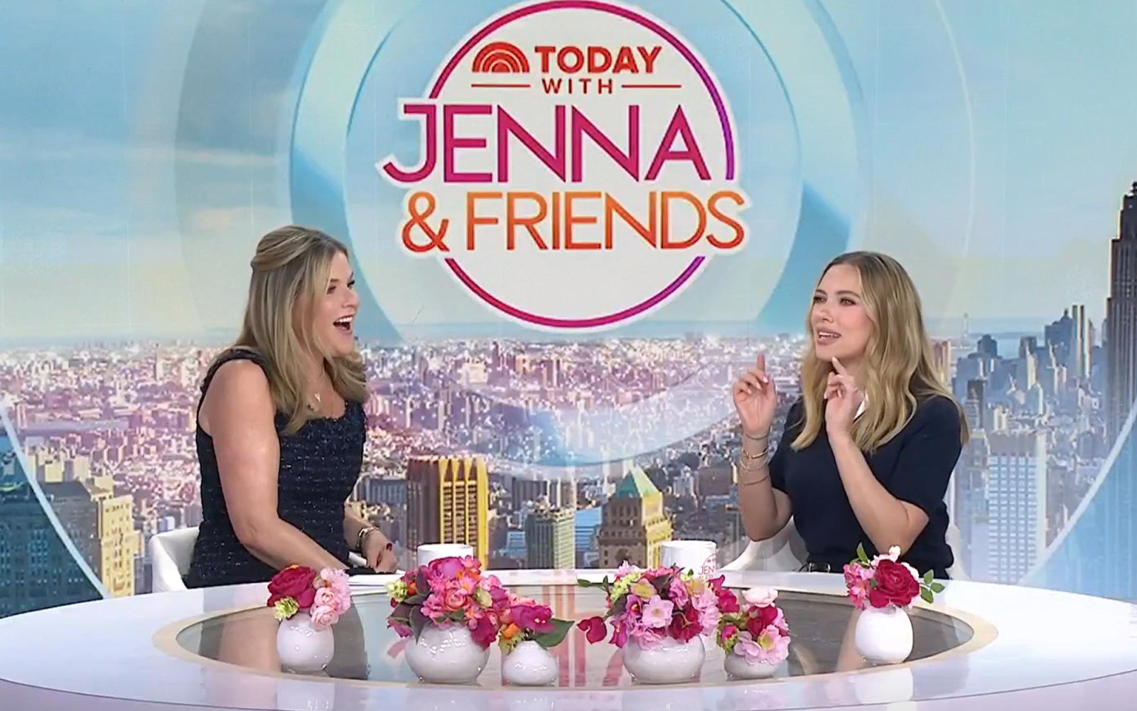 Scarlett Johannson Shares Rare Story About Twin Brother Hunter on Today ...