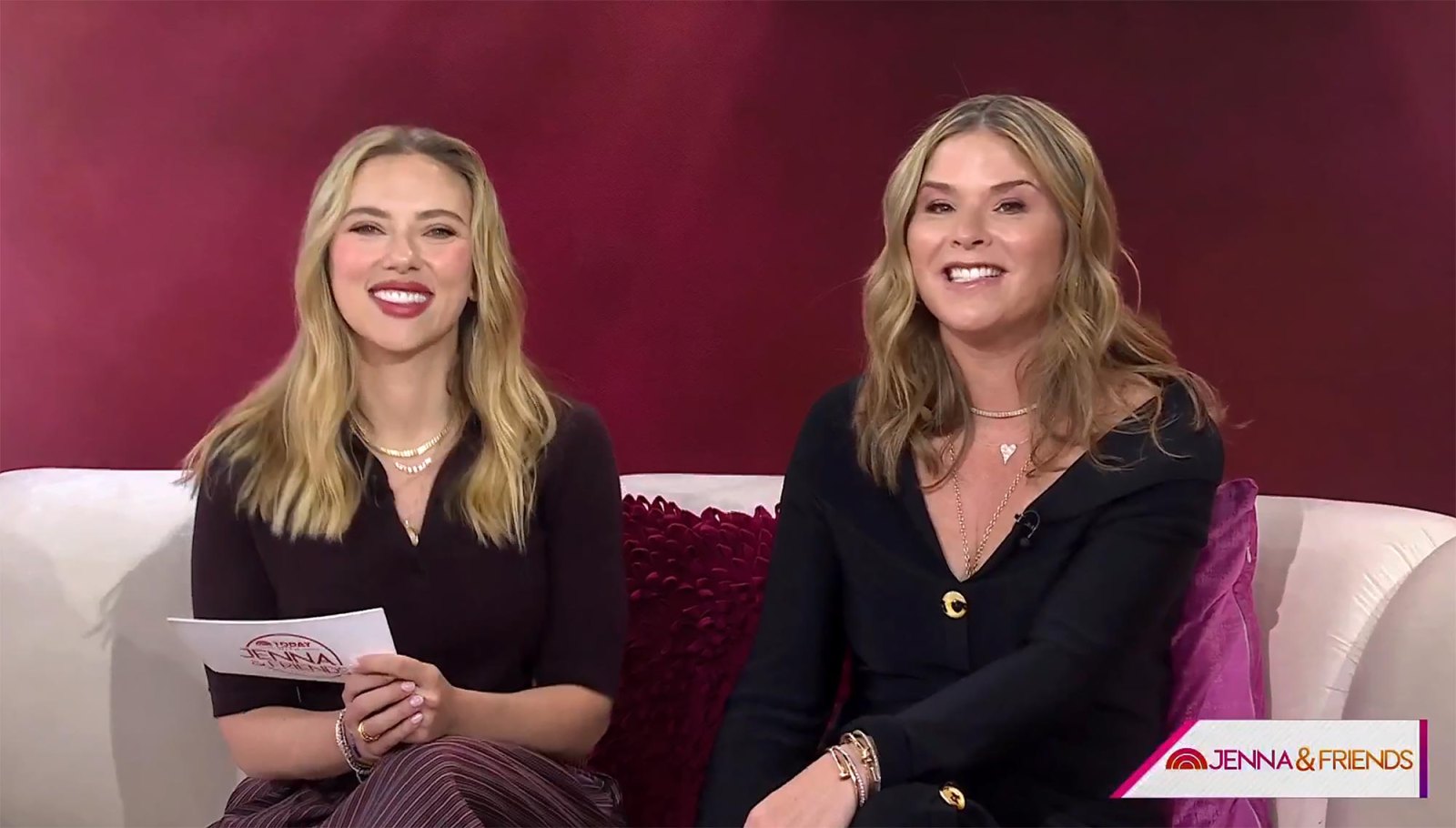 Scarlett Johansson Surprised Family With Today Show Guest Hosting Gig ...