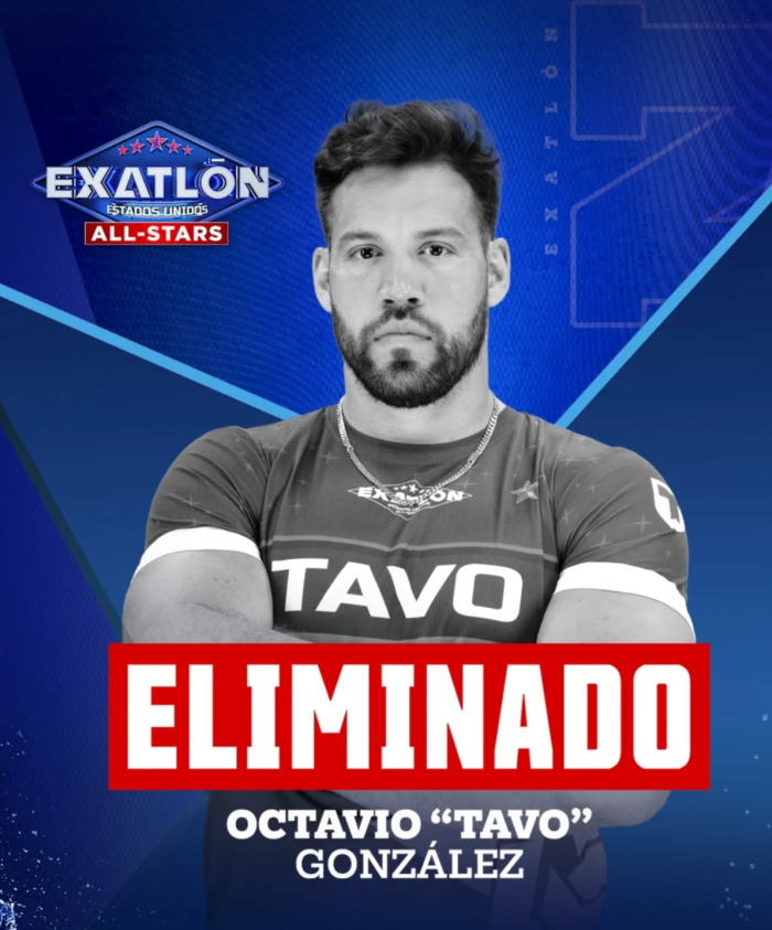 Eliminan a Octavio “Tavo” González de Exatlón Estados Unidos All-Stars ...