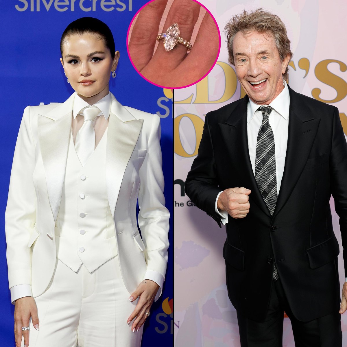 Selena Gomez Opens Up About Martin Short Playing With Her Engagement ...