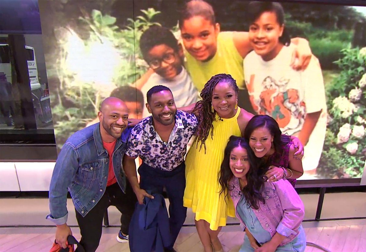 Sheinelle Jones' Family Guide: Husband Uche Ojeh, 3 Kids and More | Us ...