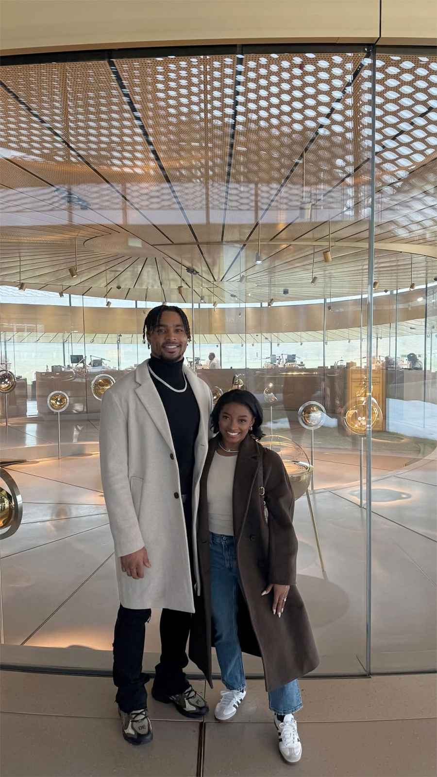 Simone Biles Shops For $450K Worth of Luxury Watches in Switzerland ...