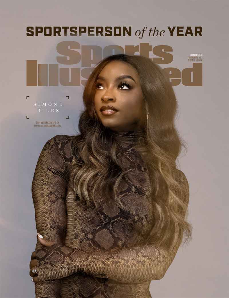 Simone Biles’ Stylish ‘Sports Illustrated’ Photo Shoot Is a Must-See ...