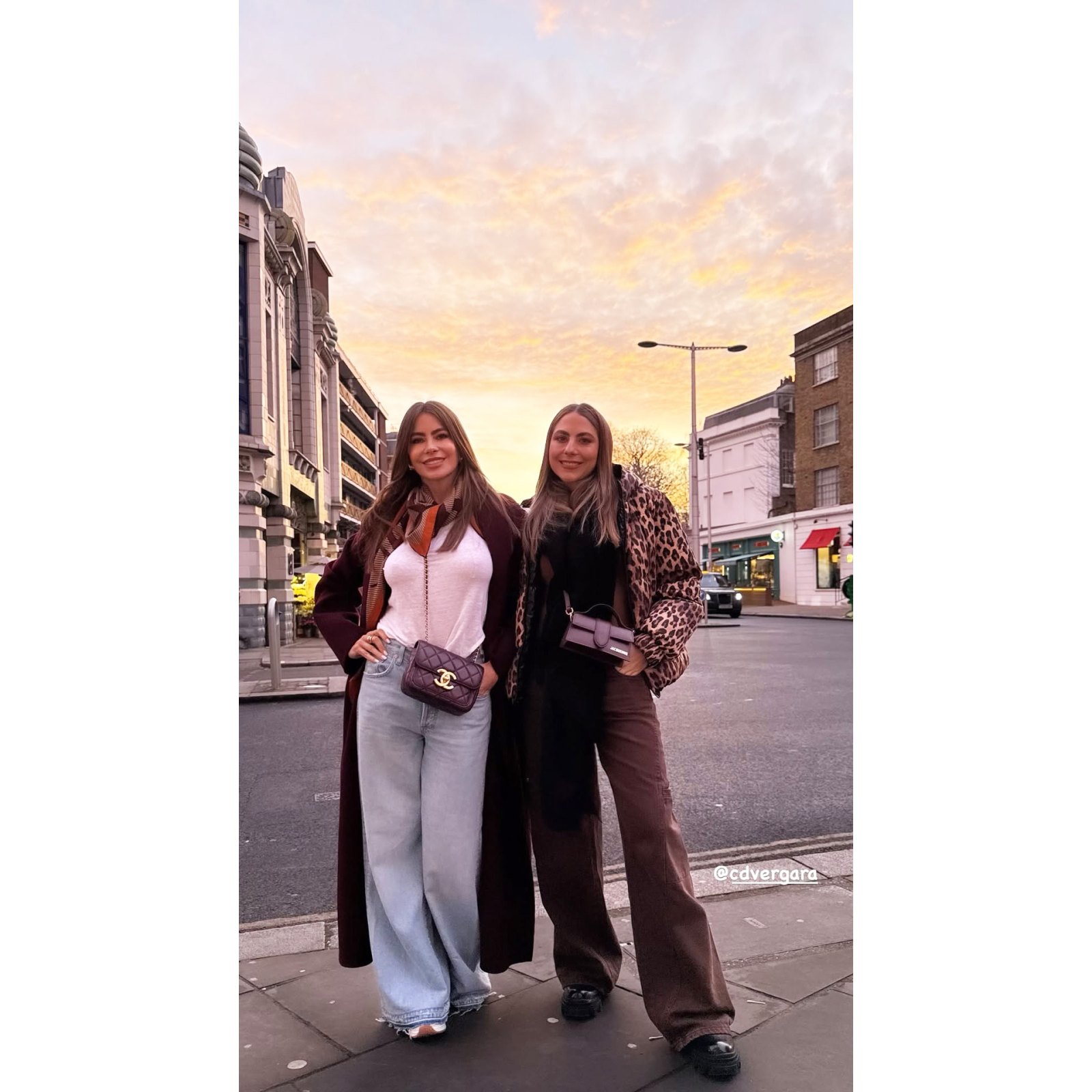 Sofia Vergara Demonstrates How To Slay Street Style With Her Niece Us 4354