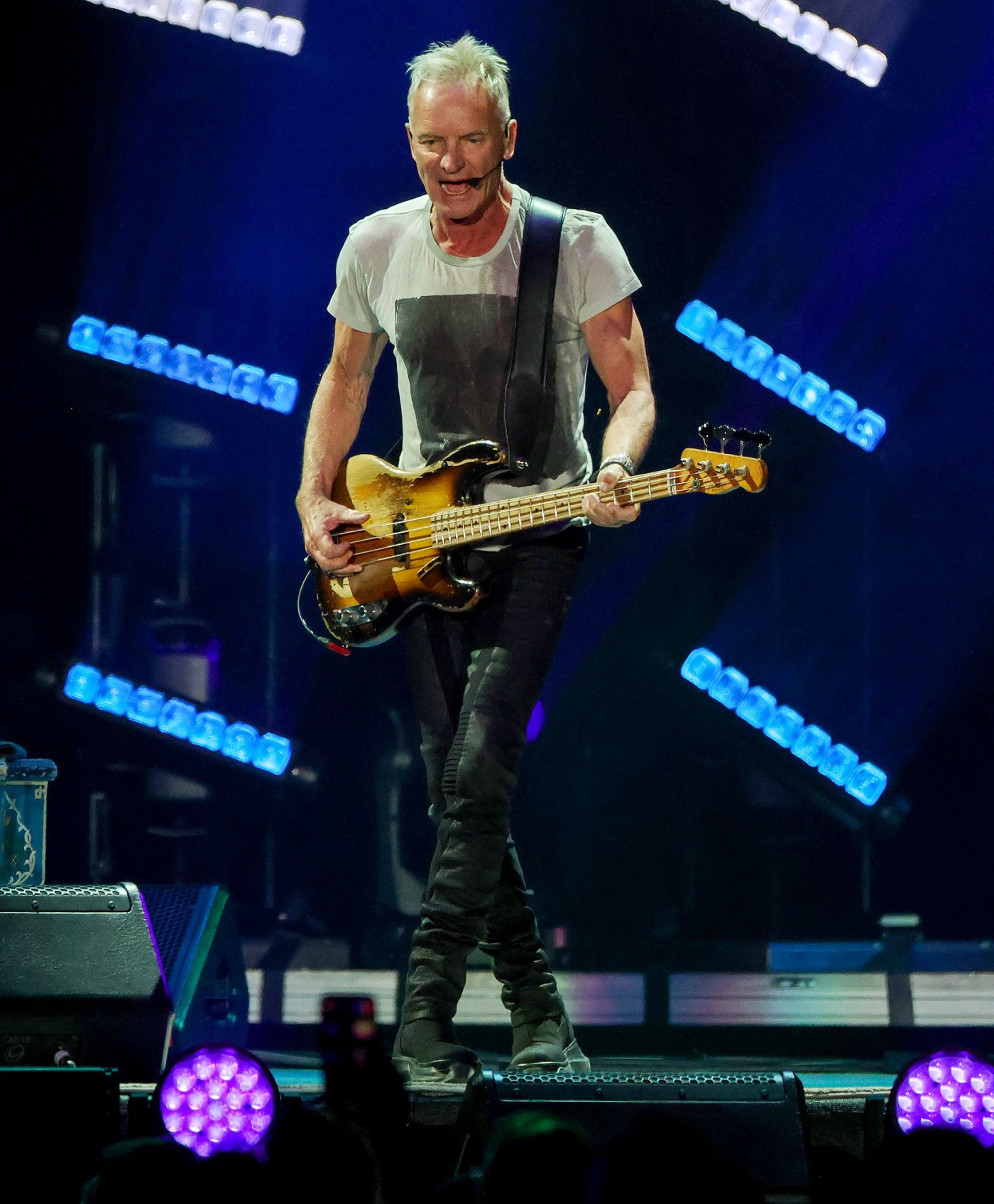 Sting Is 'Steadily Improving' After Illness, Will Resume Shows 'Soon ...