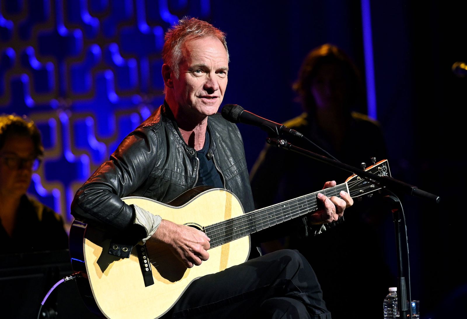 Sting Is 'Steadily Improving' After Illness, Will Resume Shows 'Soon ...