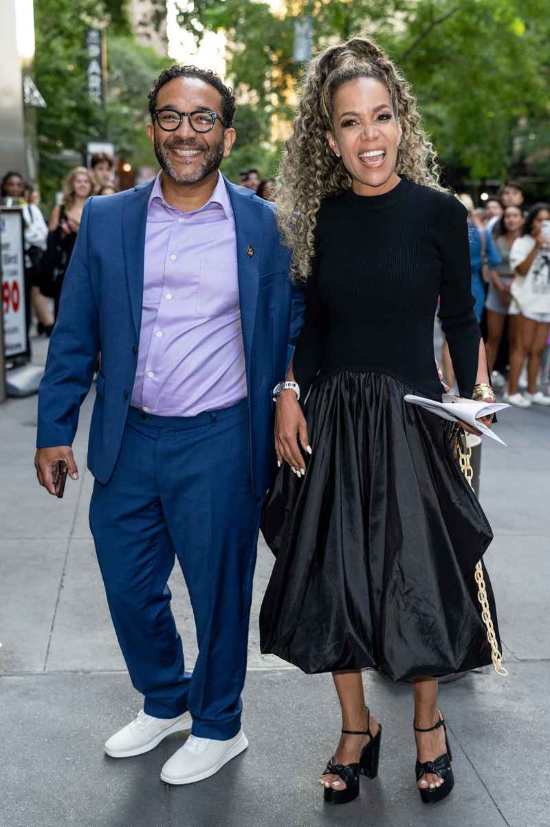 Sunny Hostin and Emmanuel ‘Manny’ Hostin's Relationship Timeline | Us ...