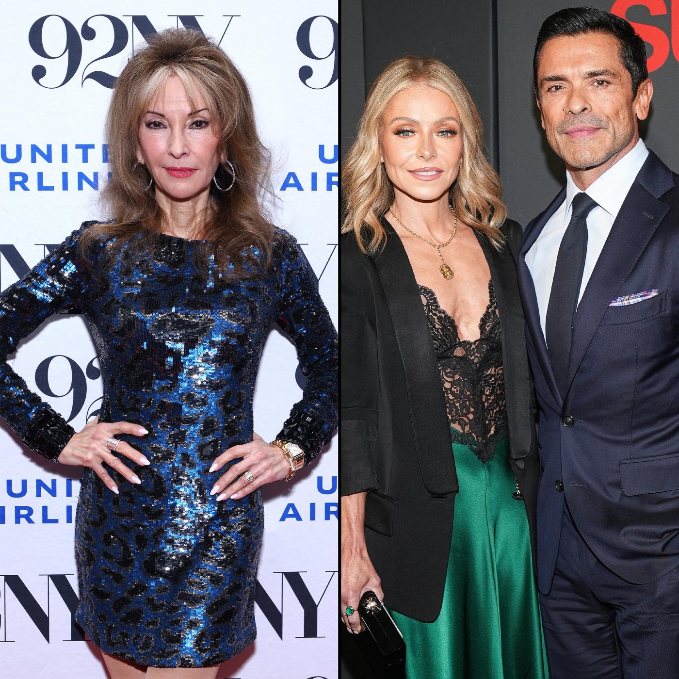 Susan Lucci Saw Kelly Ripa, Mark Consuelos' Chemistry at Early Audition ...