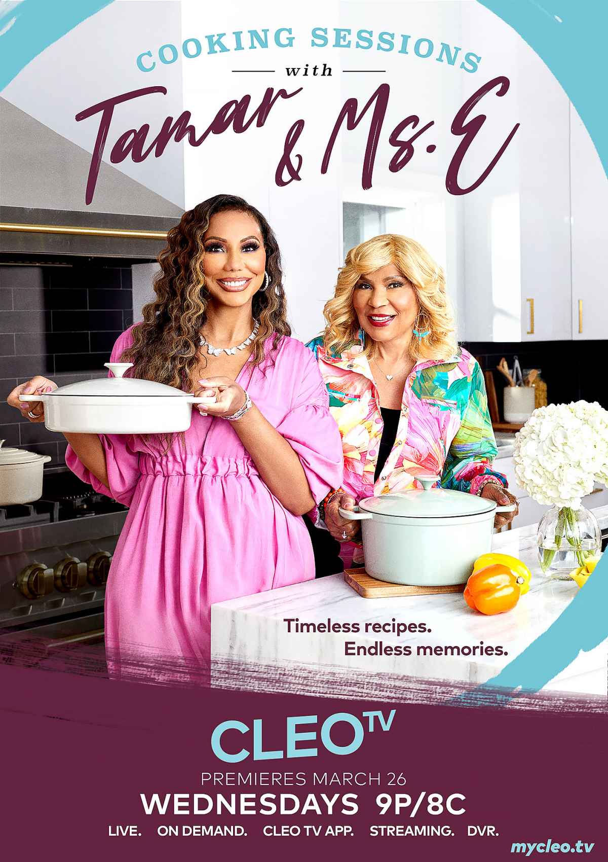 Tamar Braxton and Mom Bond in ‘Cooking Sessions’ Trailer | Us Weekly
