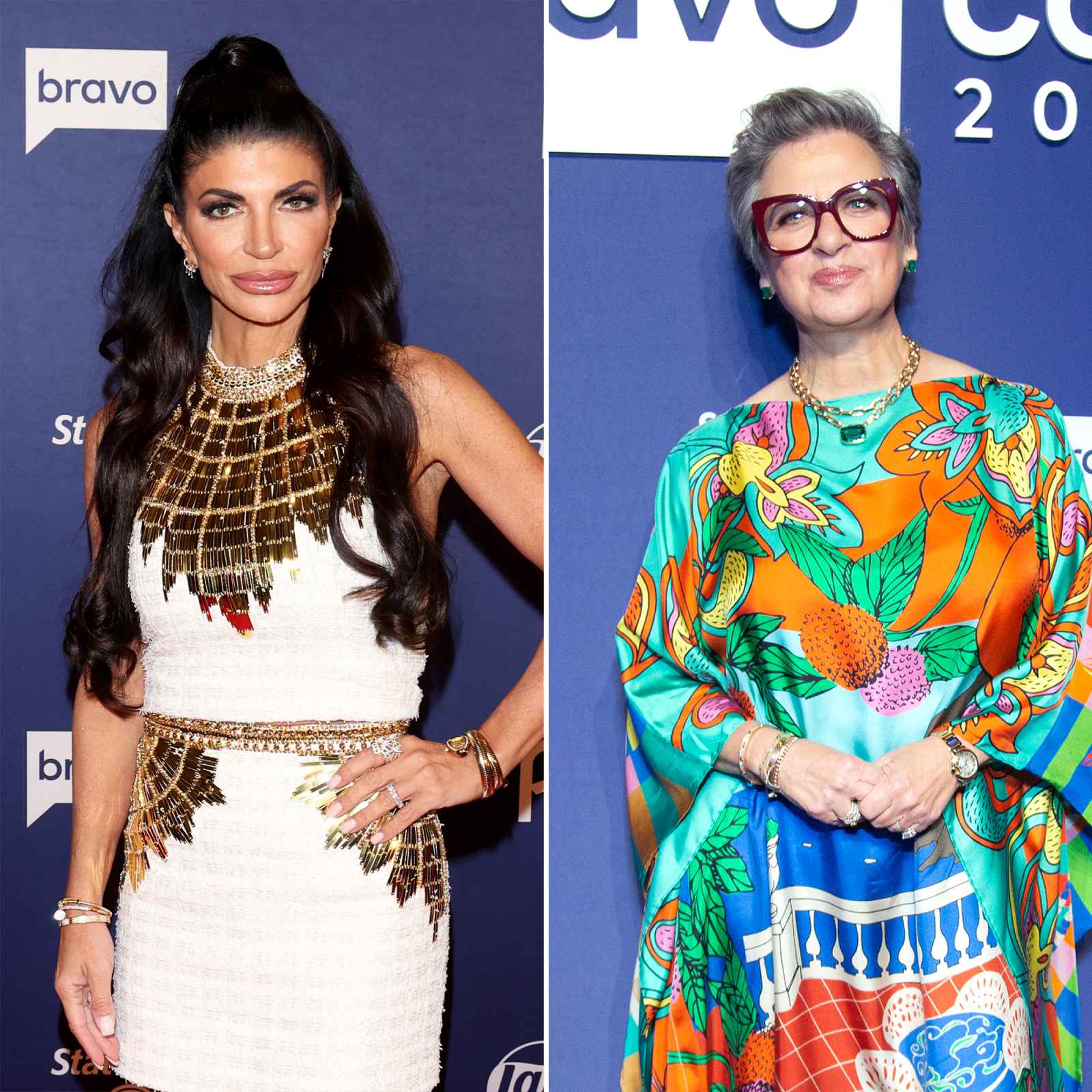 Teresa Giudice Addresses Caroline Manzo's Betrayal of Sister Dina | Us ...