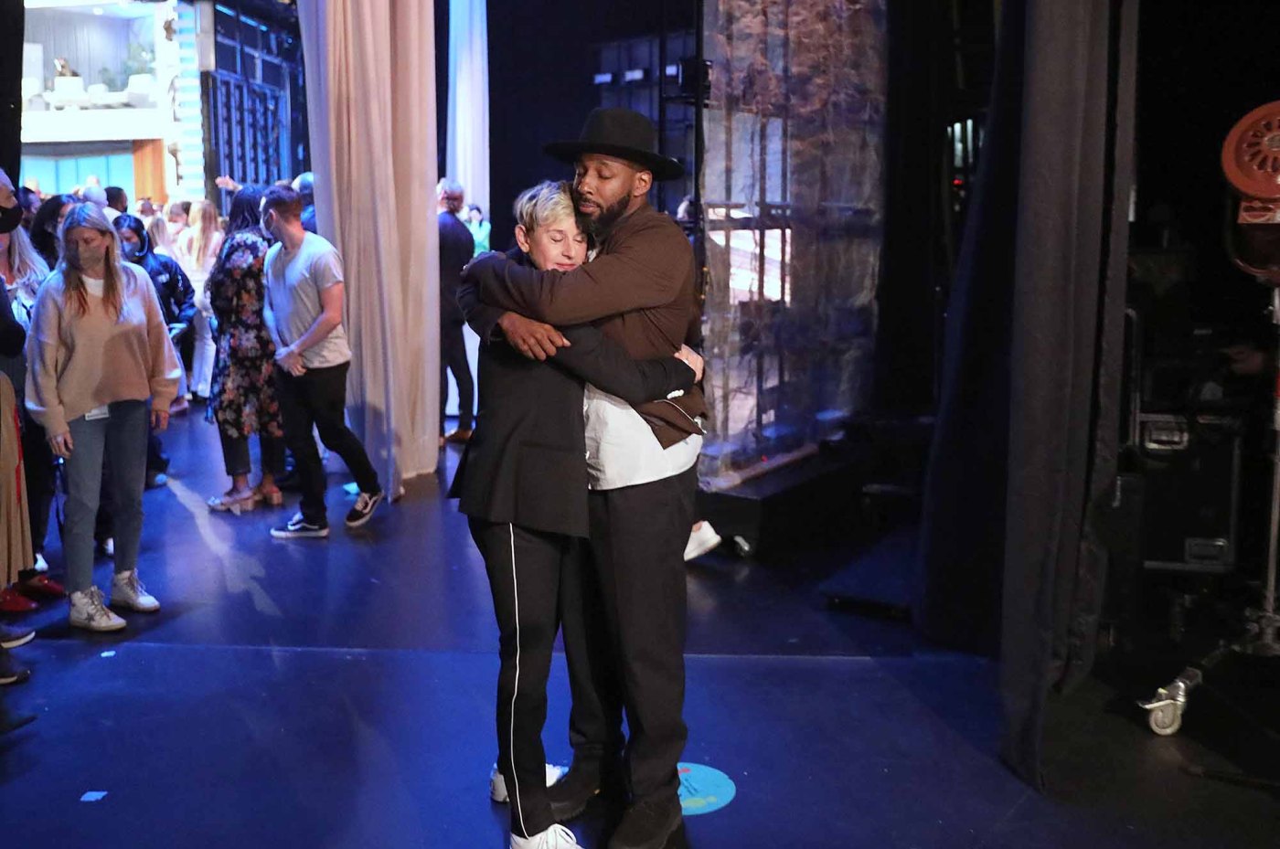 The Ellen DeGeneres Show Producer Remembers Stephen ‘tWitch’ Boss | Us ...