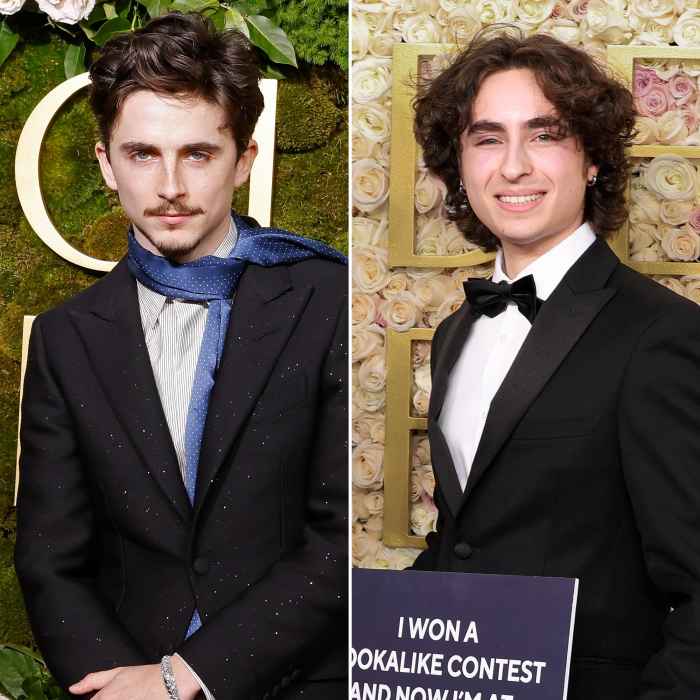 Timothee Chalamet’s Lookalike Winner Stars in Social Media Ad | Us Weekly
