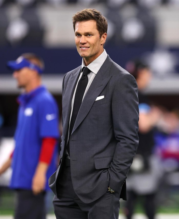 Tom Brady, 47, Shows Off Beach Body During Football Game With Son Jack ...