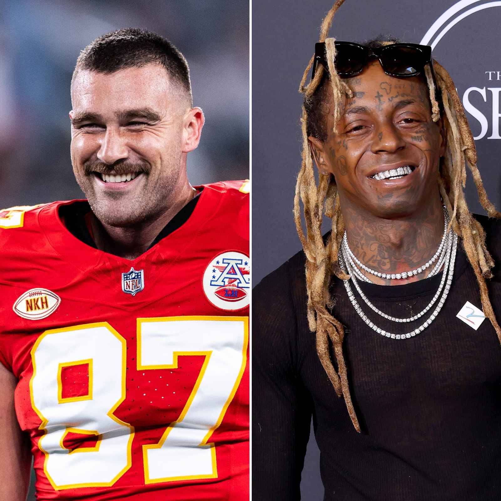 Travis Kelce Responds to Lil Wayne Saying the Chiefs Are Cheaters | Us ...