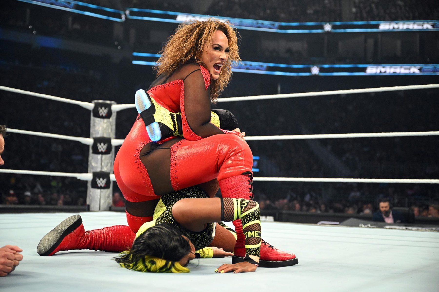 Nia Jax Says There Are People She'd Kick Out of WWE Locker Room | Us Weekly