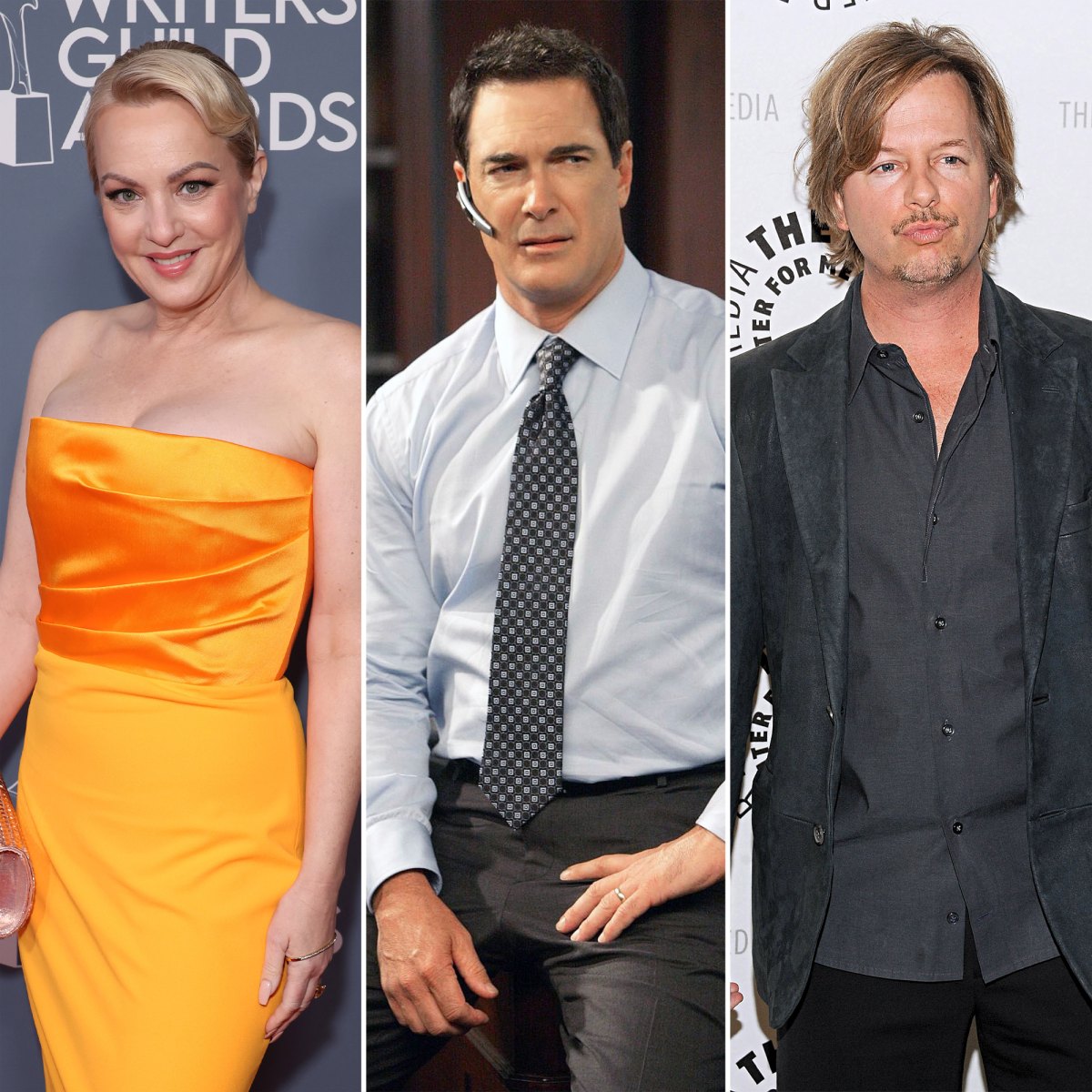 Rules of Engagement Star Addresses Patrick Warburton, David Spade Feud ...