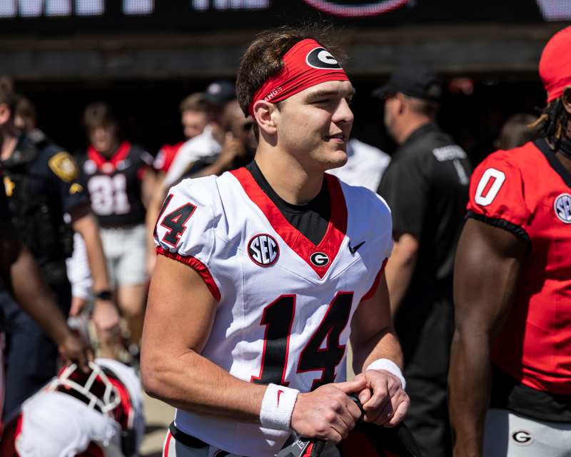 Who Is Gunner Stockton? 5 Things to Know About the Georgia Quarterback ...