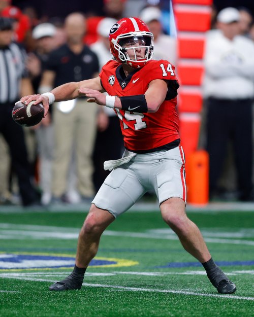 Who Is Gunner Stockton? 5 Things to Know About the Georgia Quarterback ...