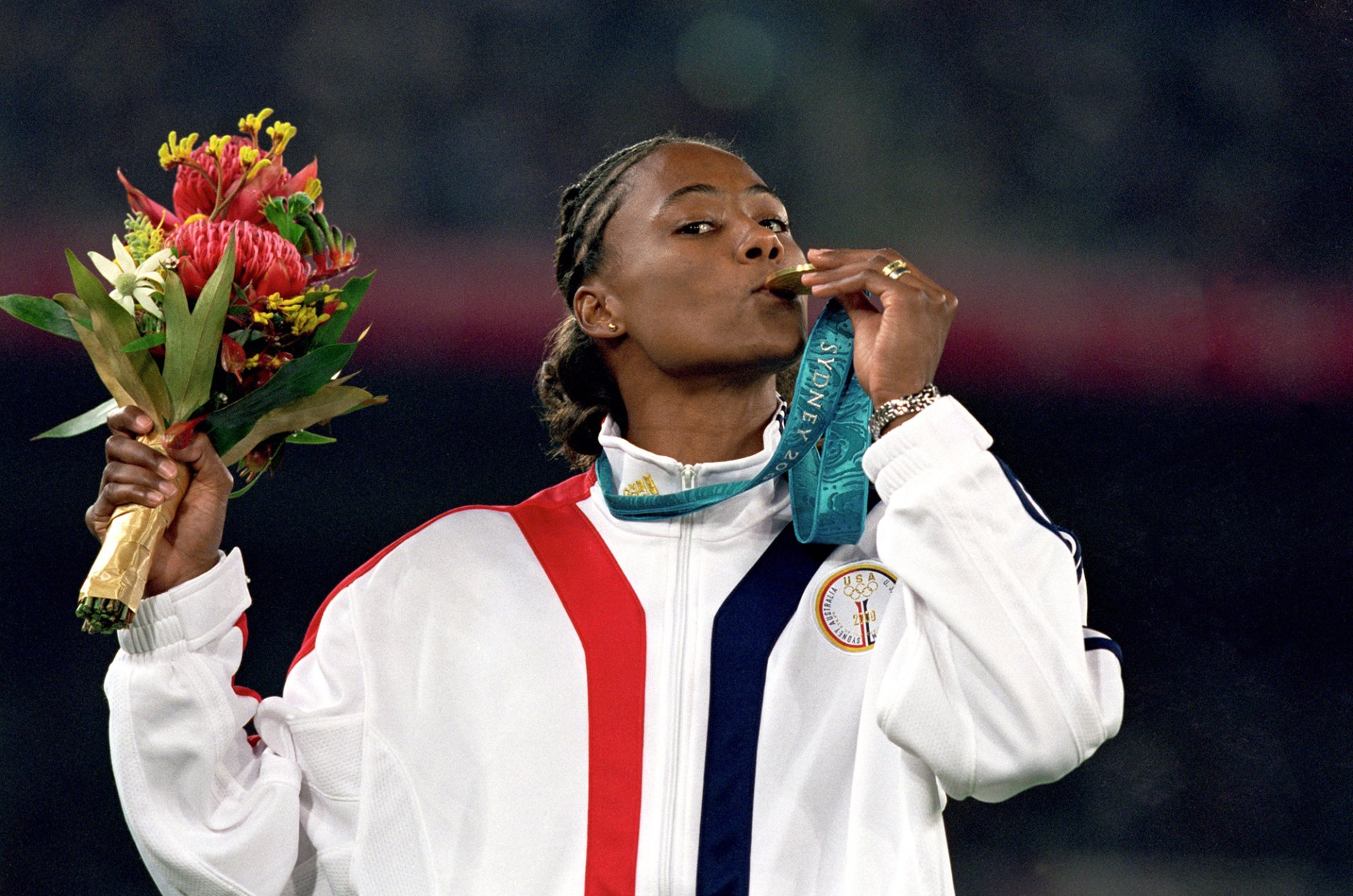 Who Is Marion Jones? Everything to Know About the Former Olympian | Us ...