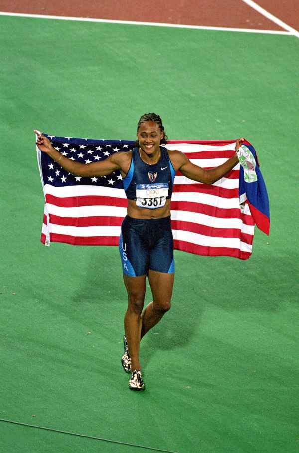 Who Is Marion Jones? Everything to Know About the Former Olympian | Us ...
