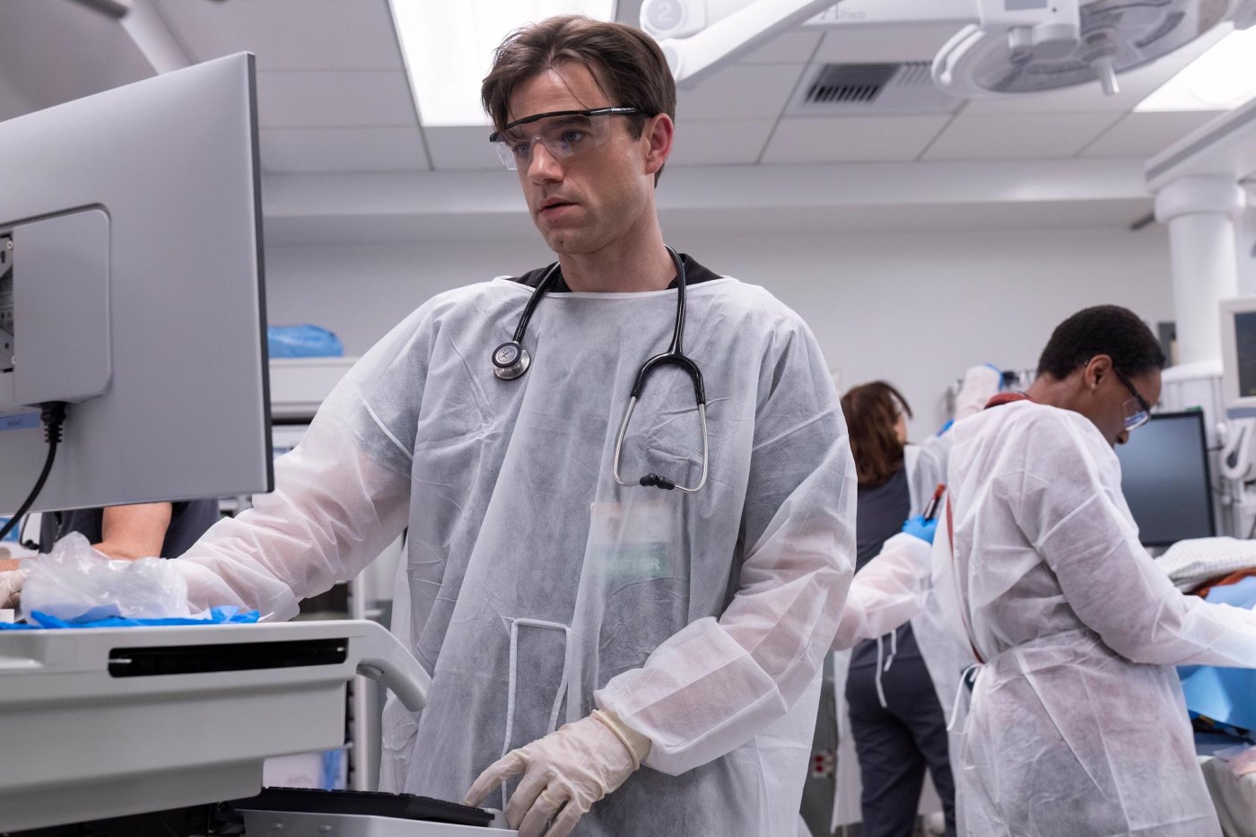 Who Plays Dr. Langdon on HBO’s The Pitt? Meet Newcomer Patrick Ball ...