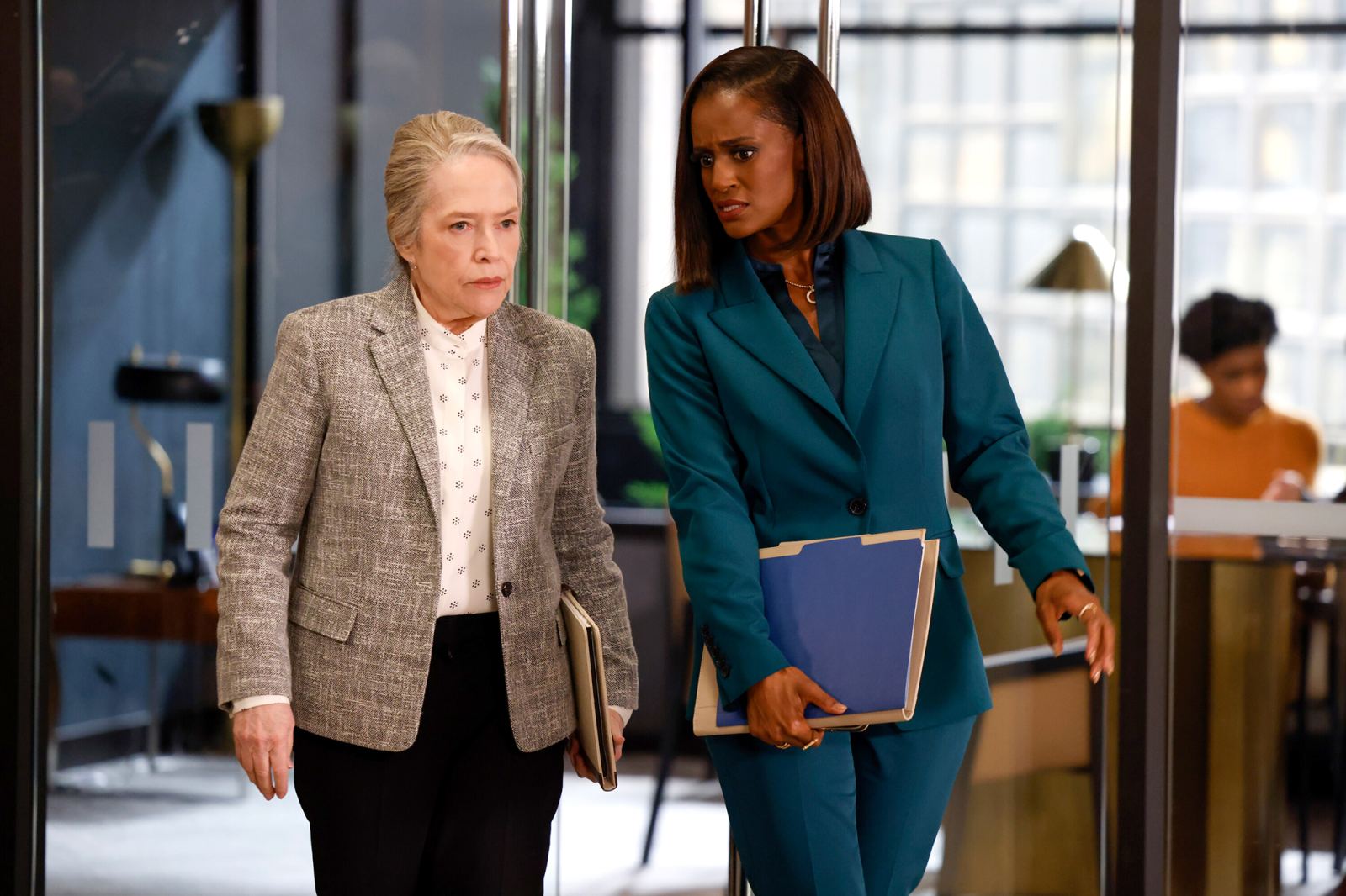 Matlock's Skye P. Marshall Didn't Want Olympia to Know Matty's Secret ...