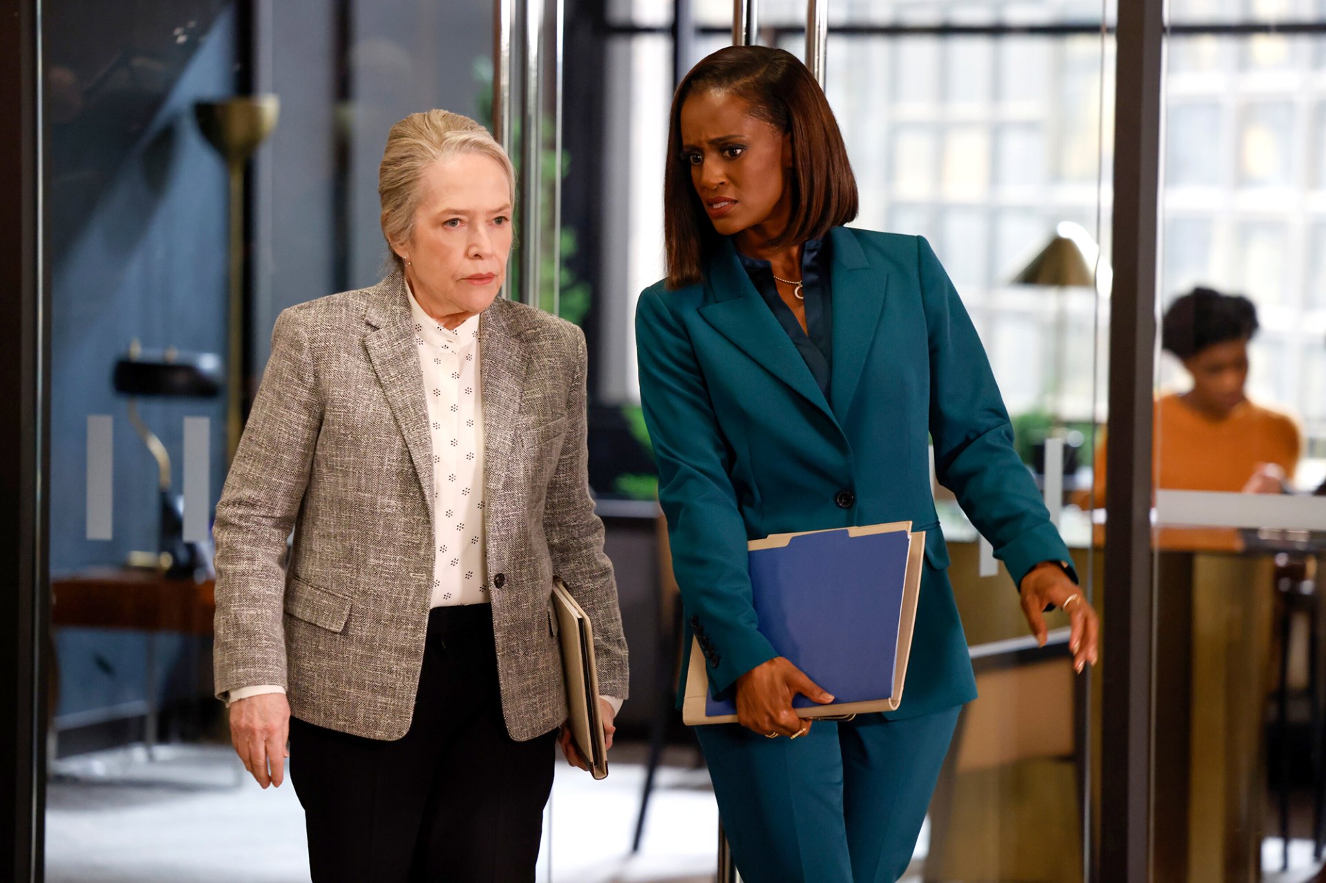 Matlock's Skye P. Marshall Didn't Want Olympia to Know Matty's Secret ...