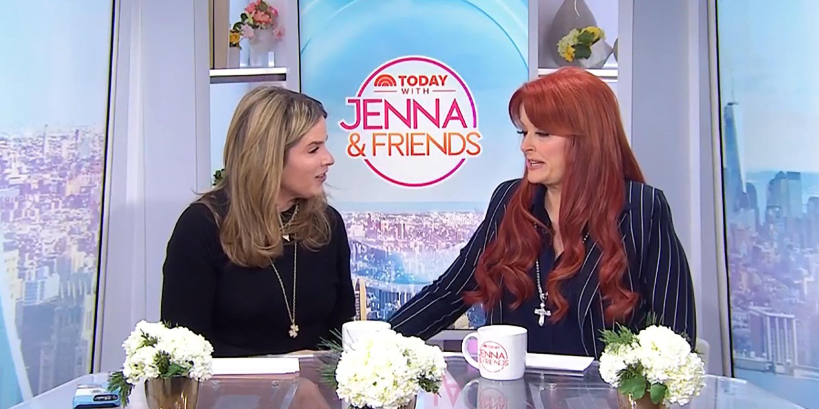 Wynonna Judd Makes Jenna Bush Hager Cry With Sweet Today Show Message ...