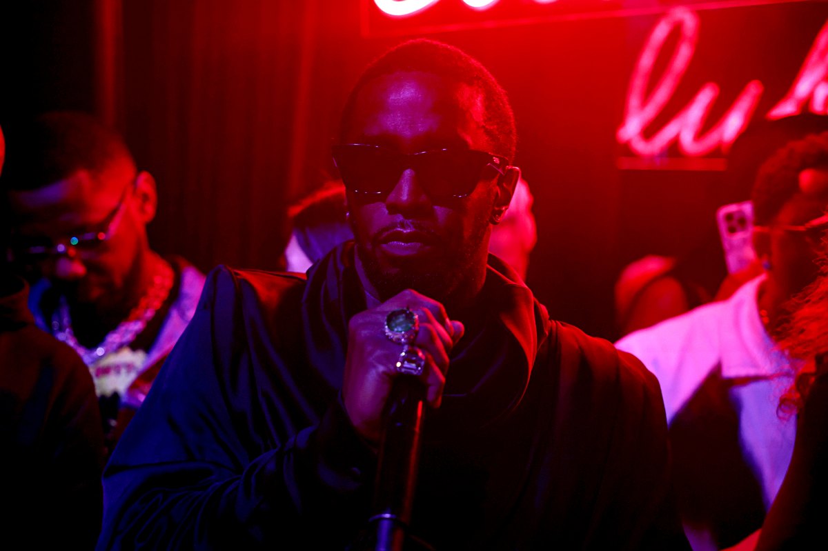 Diddy Accuser Claims He Used 'Entire Bottle' of Baby Oil in 5 Minutes ...