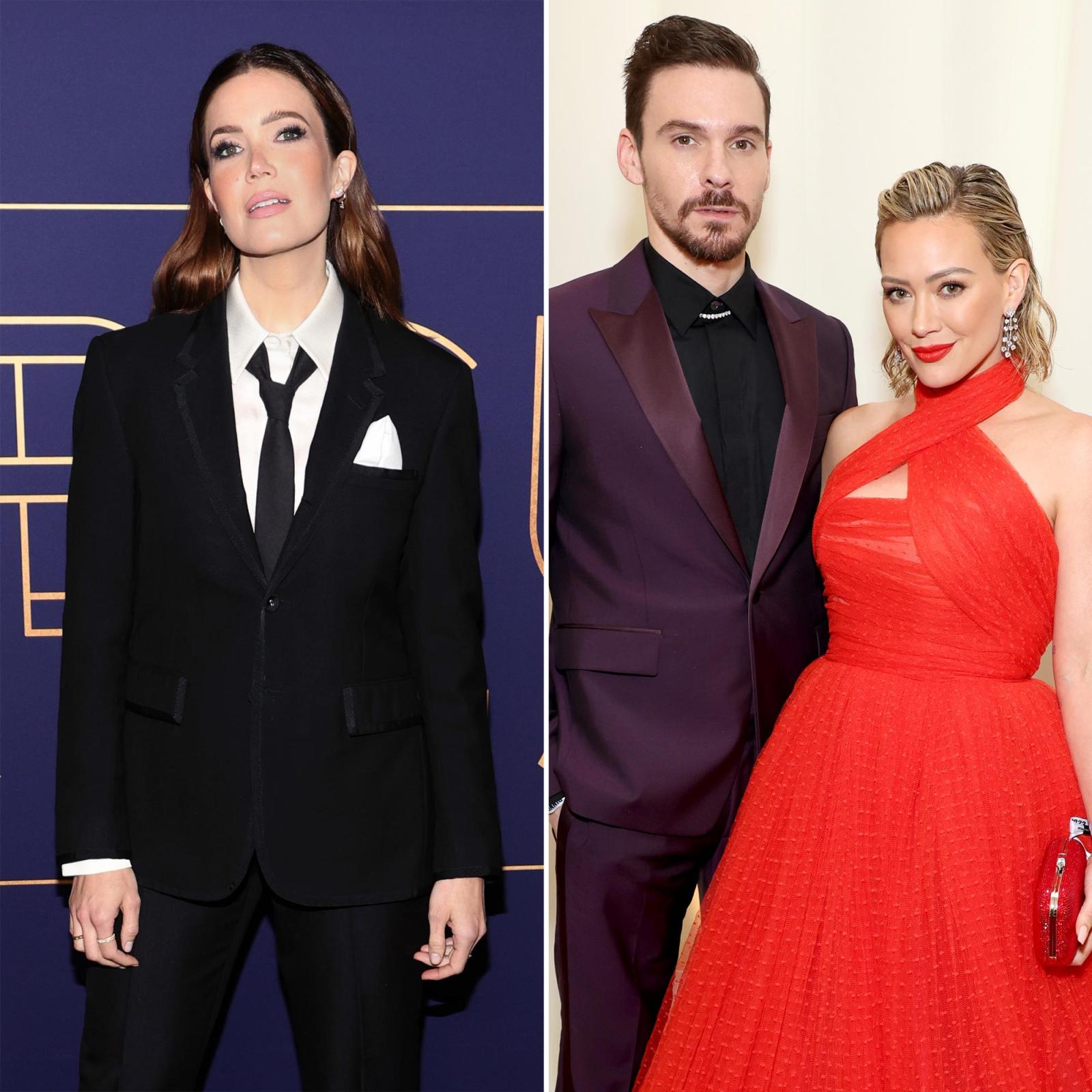 Mandy Moore's Family Staying With Hilary Duff, Matthew Koma Amid Fires ...