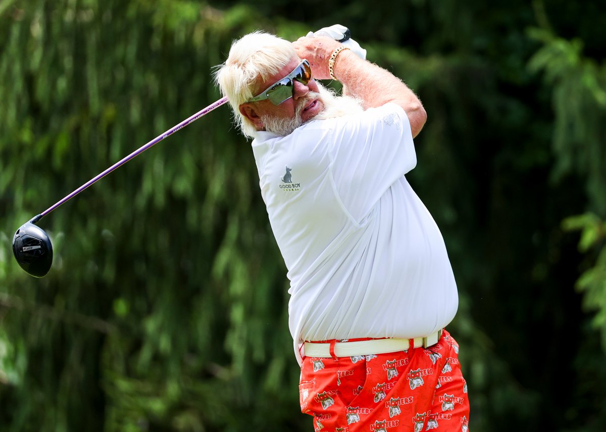 John Daly Has ‘Emergency’ Surgery, Shares Photo From Hospital Bed | Us ...