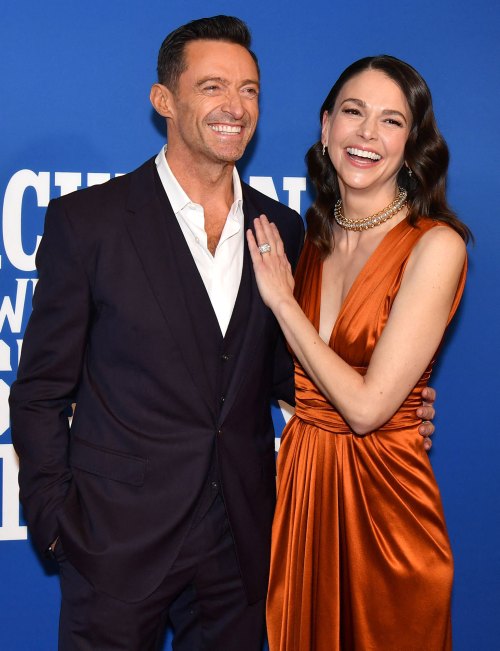 Sutton Foster and Hugh Jackman’s Relationship Timeline | Us Weekly