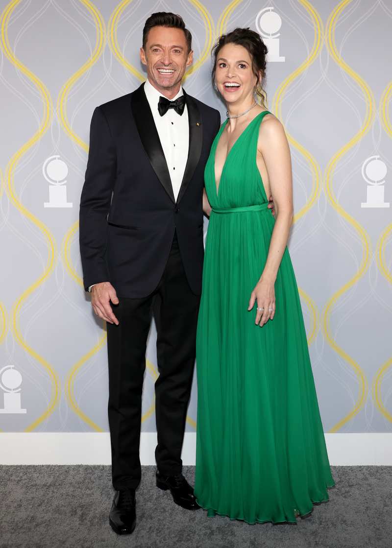 Sutton Foster and Hugh Jackman’s Relationship Timeline | Us Weekly