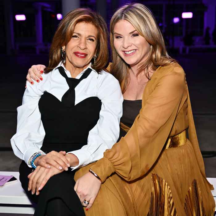 Today's Hoda and Jenna Predicted Zendaya and Selena Gomez Engagements ...