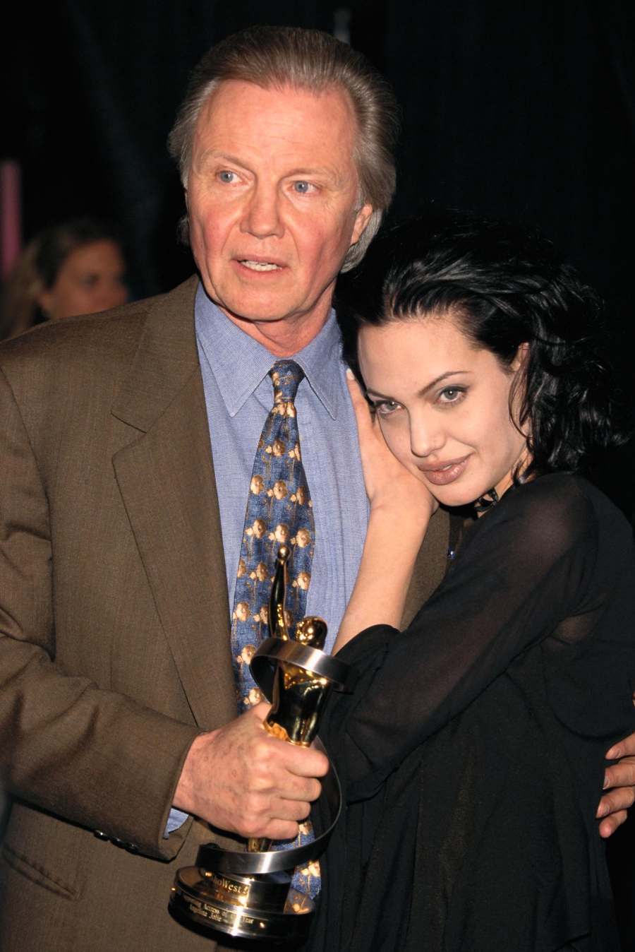 Angelina Jolie and Jon Voight's Relationship in Their Own Words | Us Weekly