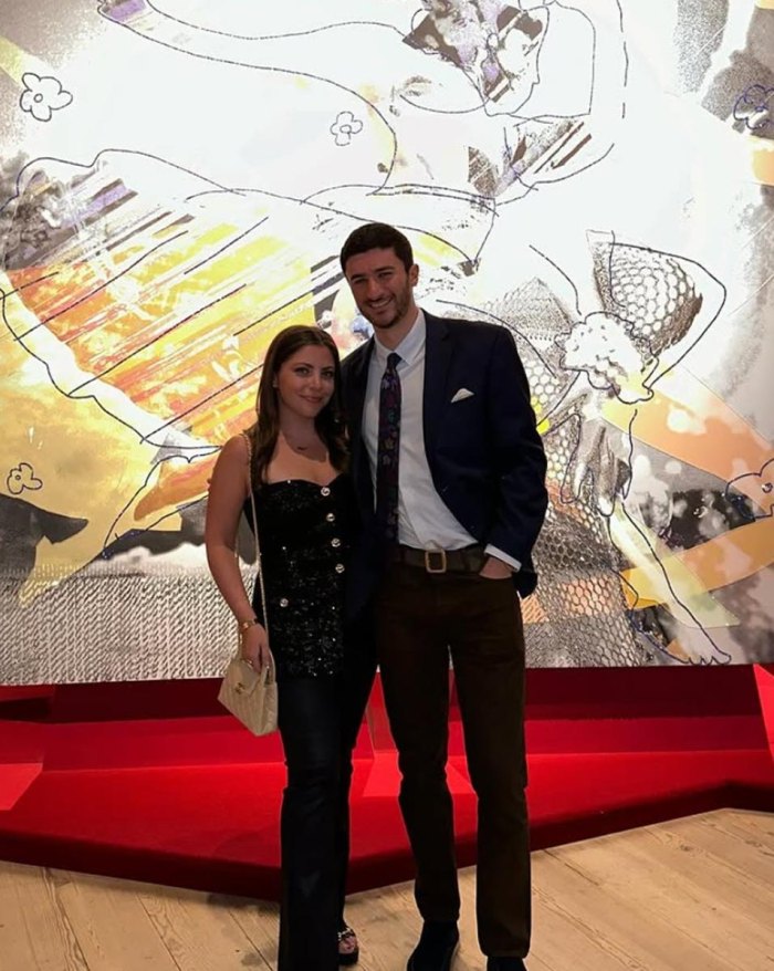 Jill Zarin’s Daughter Shares Status With Love Is Blind's Leo Braudy ...