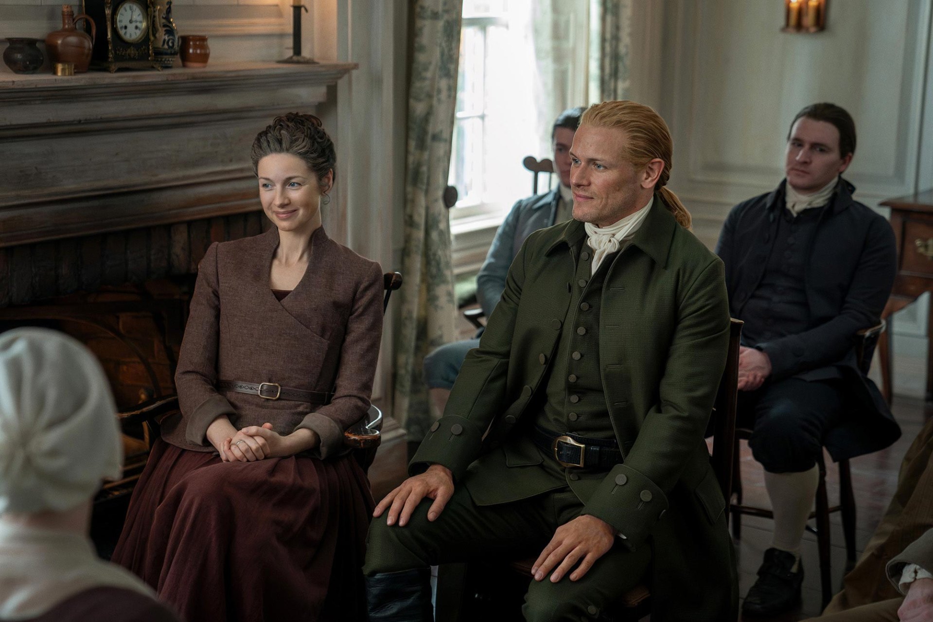 How JoAnna Garcia Swisher Is Keeping Her Outlander Obsession Alive | Us ...