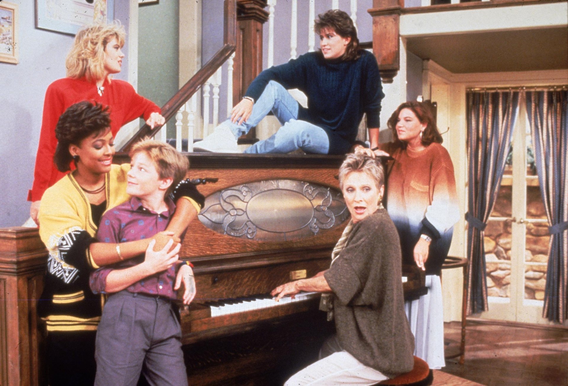 Nancy McKeon Says Facts of Life Cast's Weight Was Often Discussed | Us ...