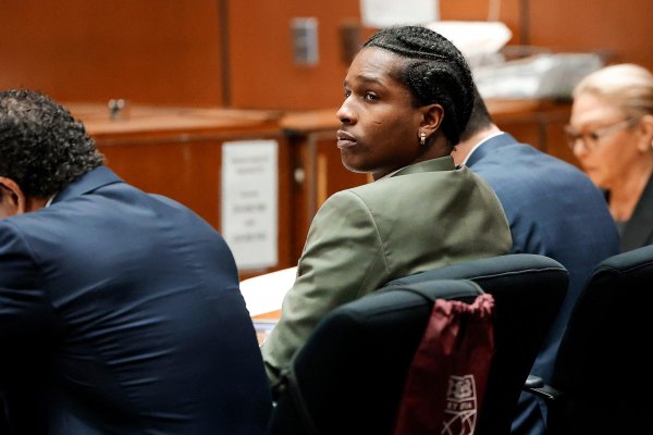 ASAP Rocky Found Not Guilty of Assault Following Shooting Incident | Us ...