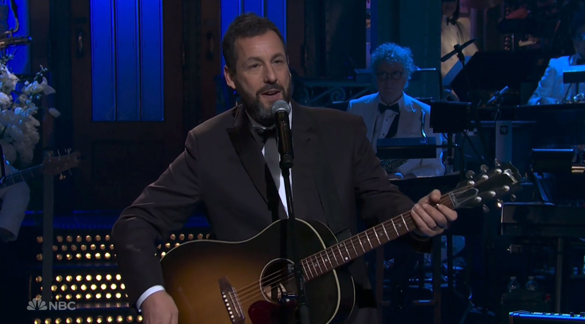 Jack Nicholson Makes Rare Appearance at SNL 50, Adam Sandler Reacts ...
