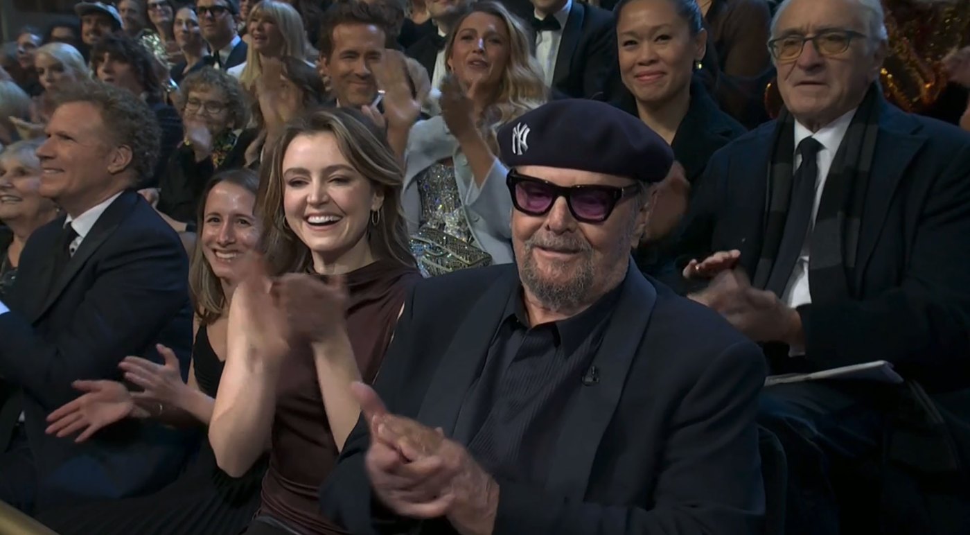 Jack Nicholson Makes Rare Appearance at SNL 50, Adam Sandler Reacts ...