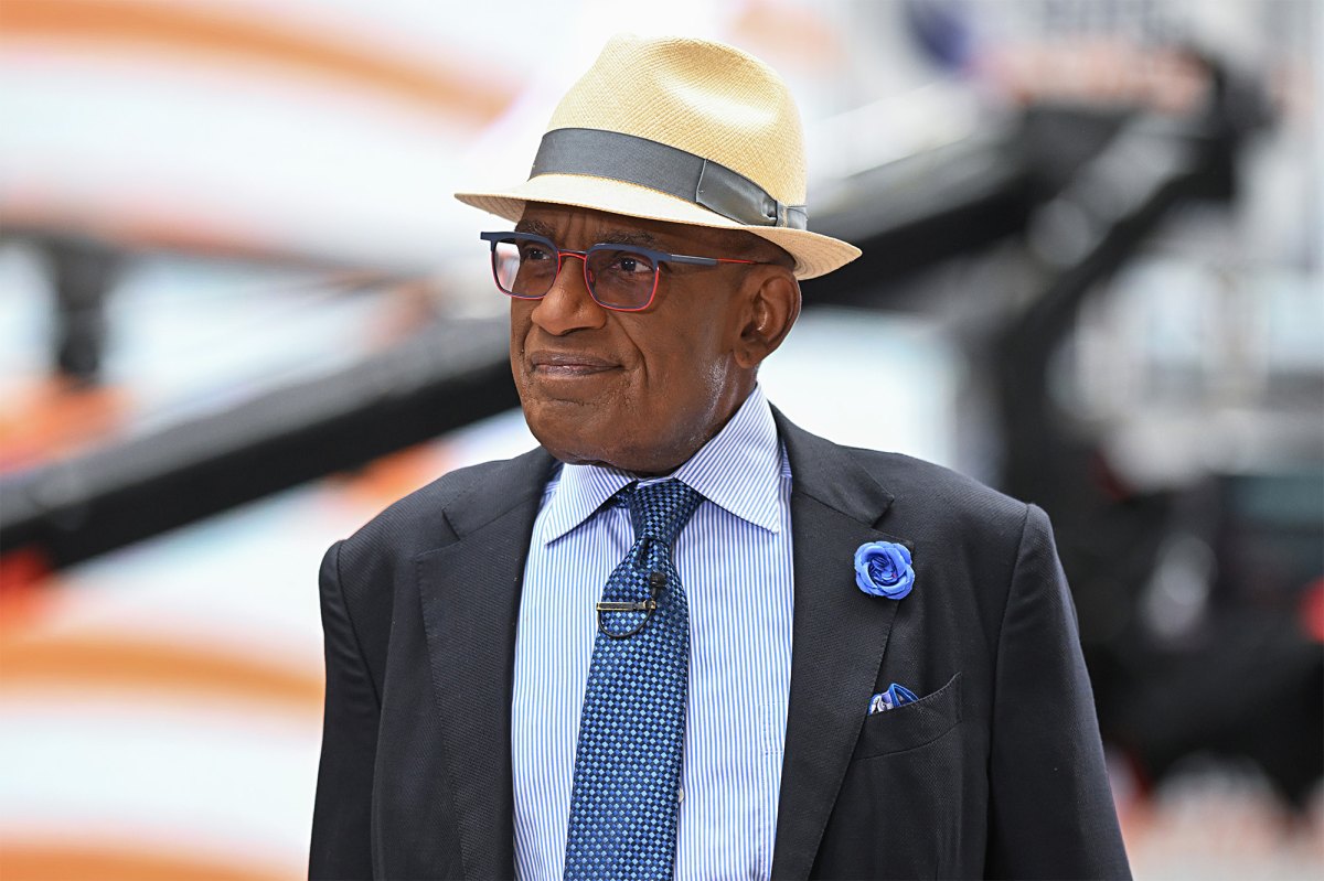 Al Roker Returns to Today Show 2 Days After Ex-Wife Alice Bell's Death ...