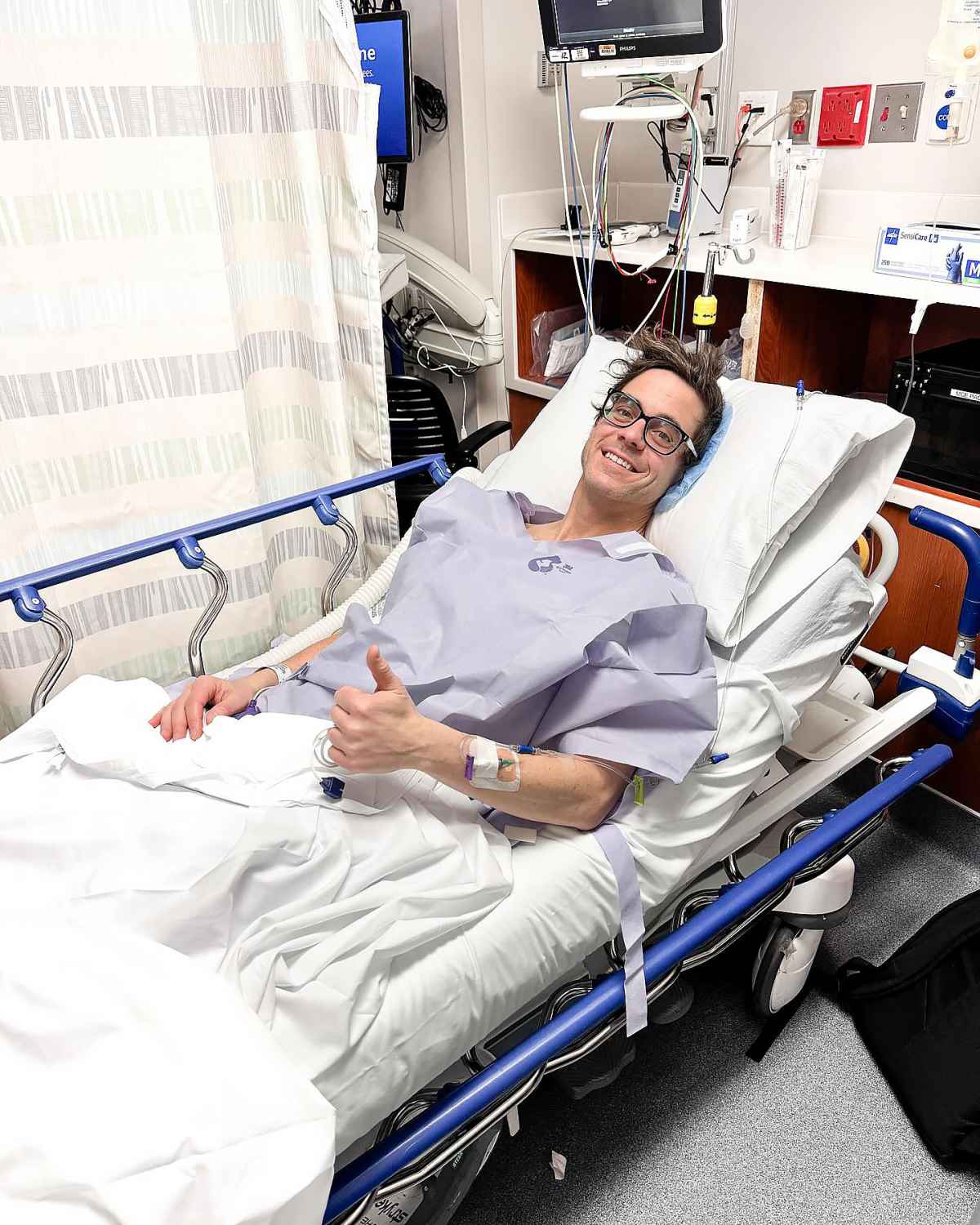 Ali Fedotowsky Posts Photo of Kevin Manno Before Cancer Surgery | Us Weekly
