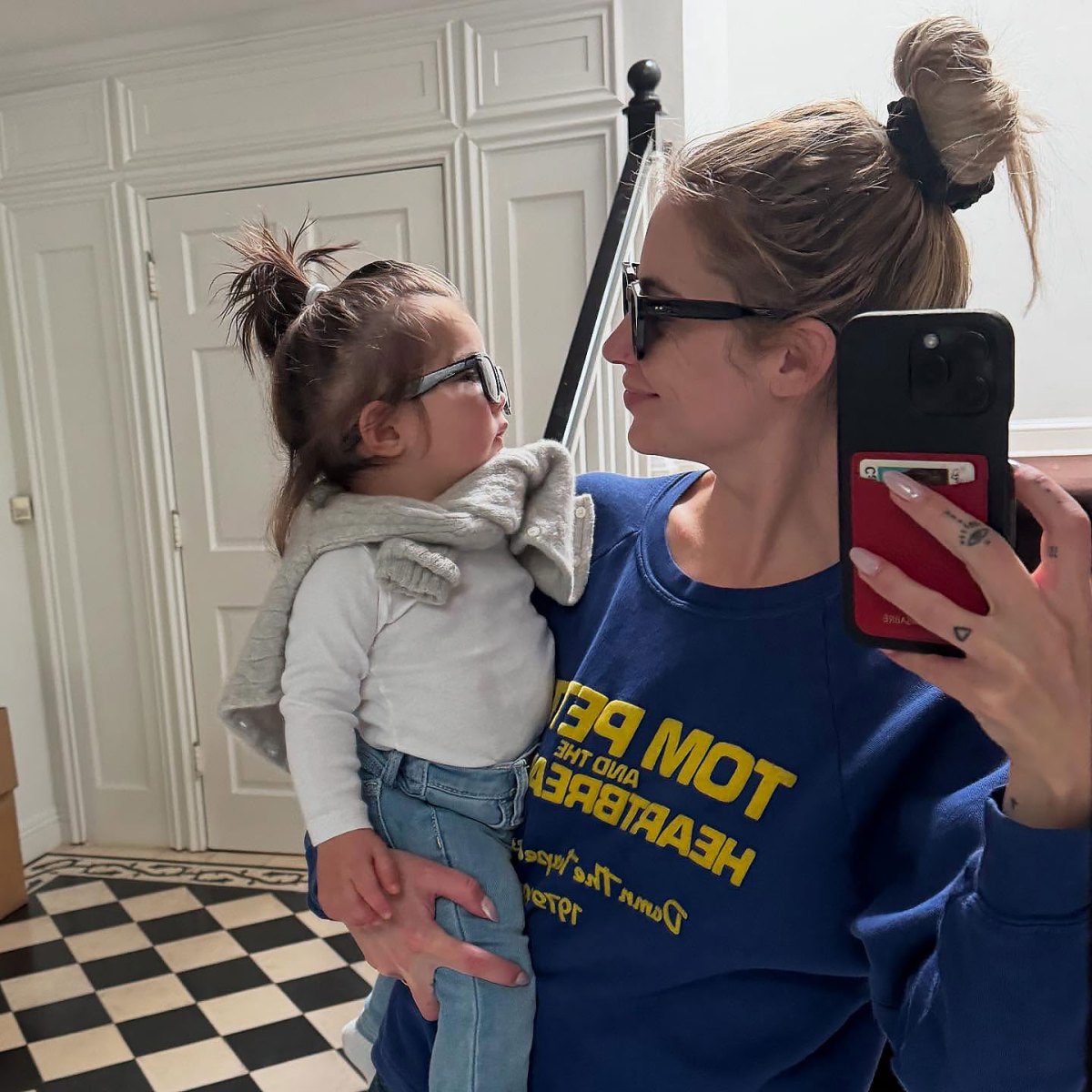 Ashley Benson Shares 1st Look at 11-Month-Old Daughter Aspen’s Face ...