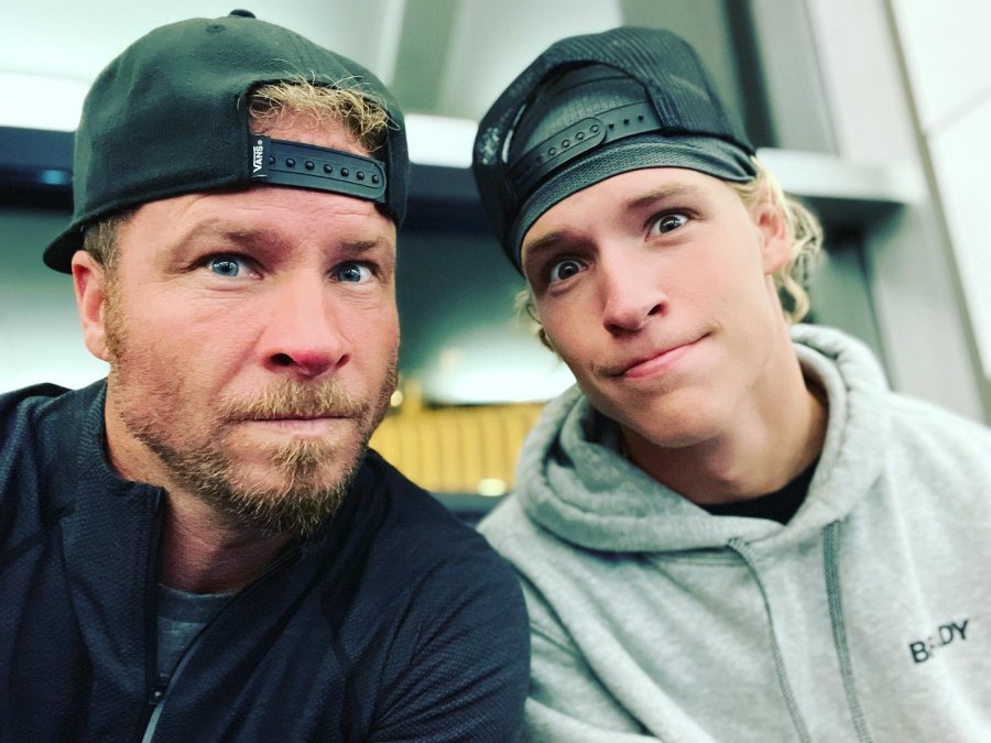 Meet BSB Member Brian Littrell’s Son Before His American Idol Debut ...