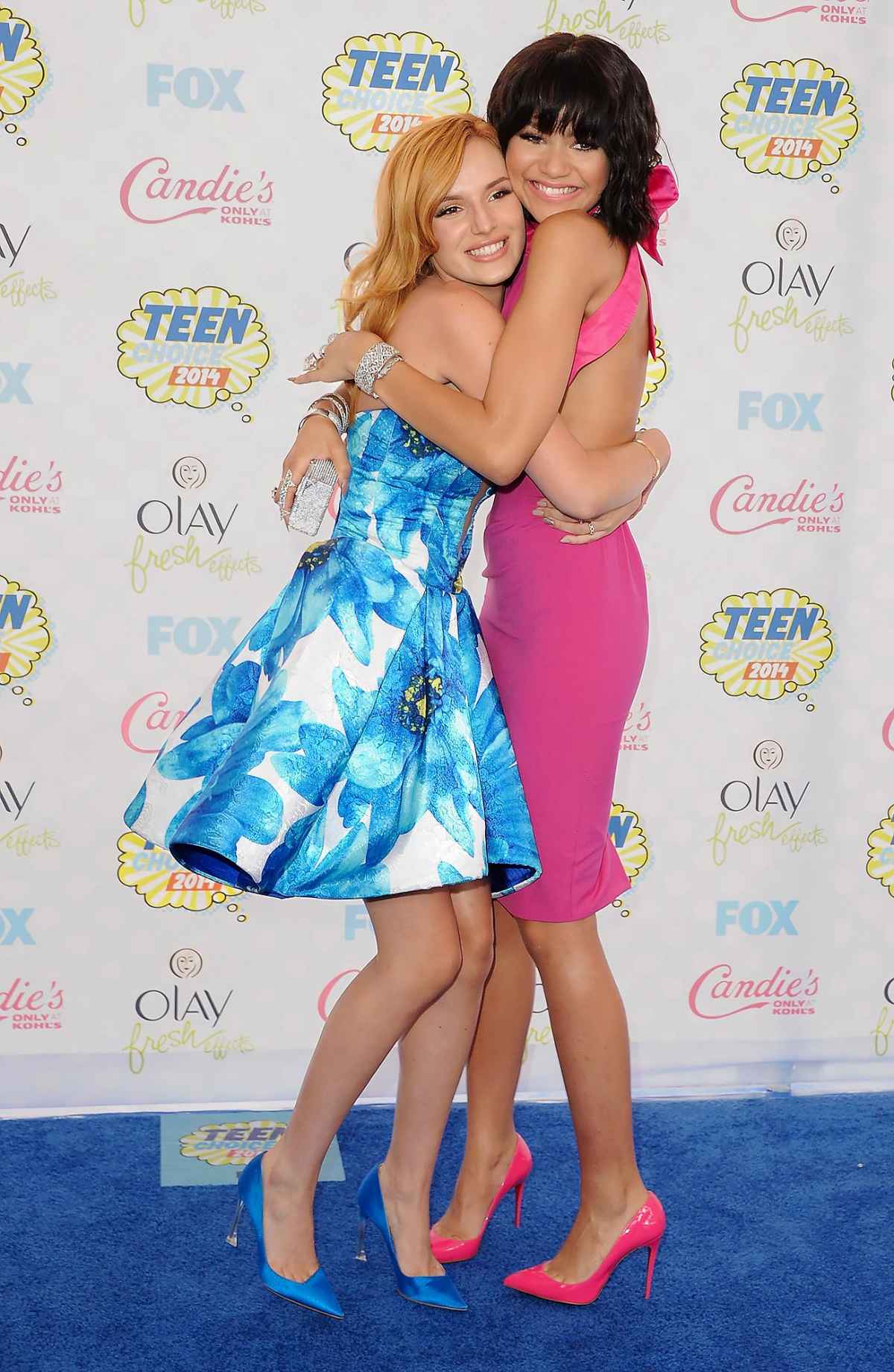 Bella Thorne Talks Getting 'Close' With Zendaya During Disney Days | Us ...