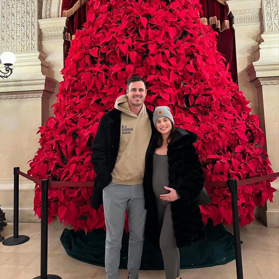 Ben Higgins Expects to Be 'On Edge' When Wife Jessica Goes Into Labor ...